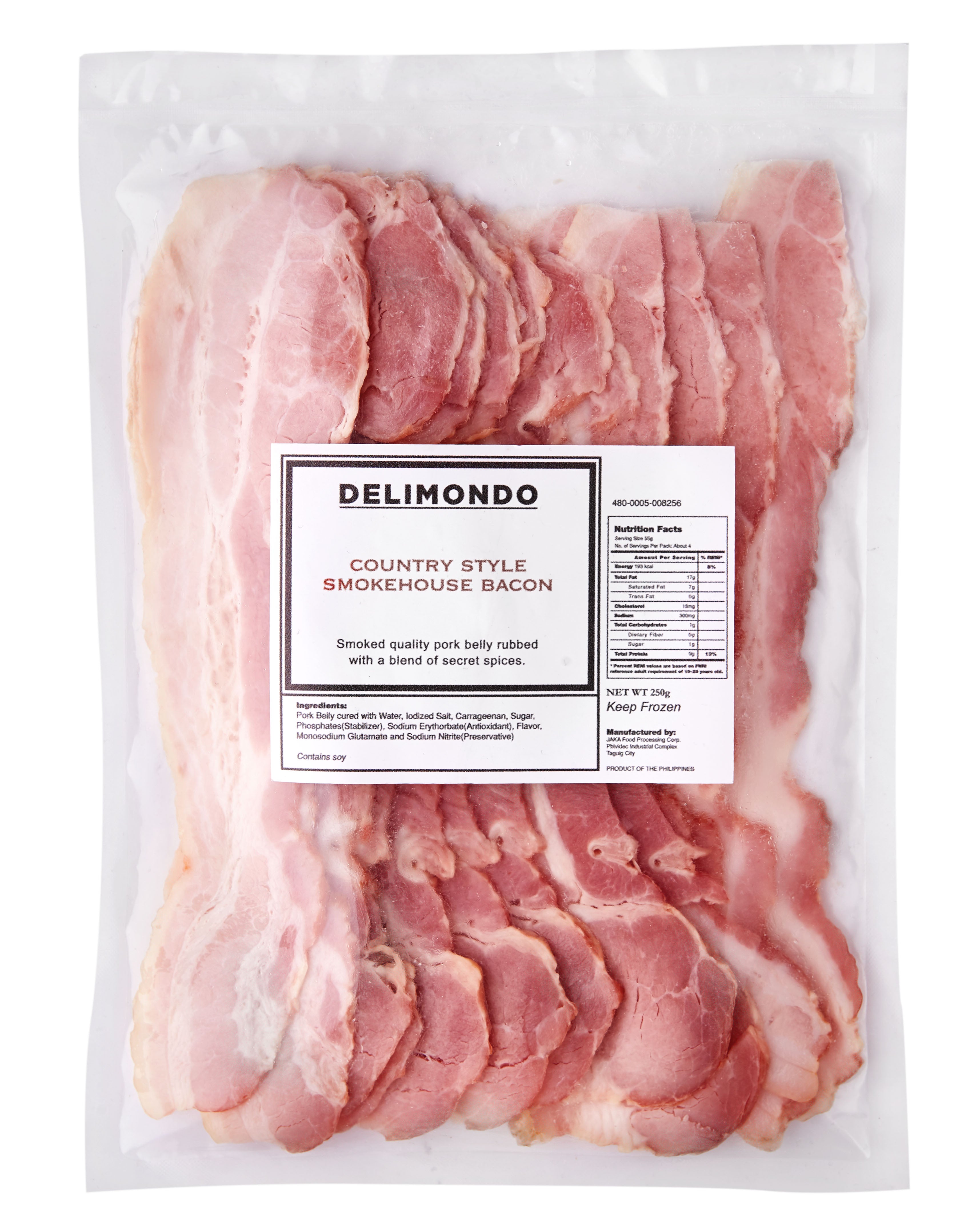 Country Style Smokehouse Bacon – Delimondo.ph