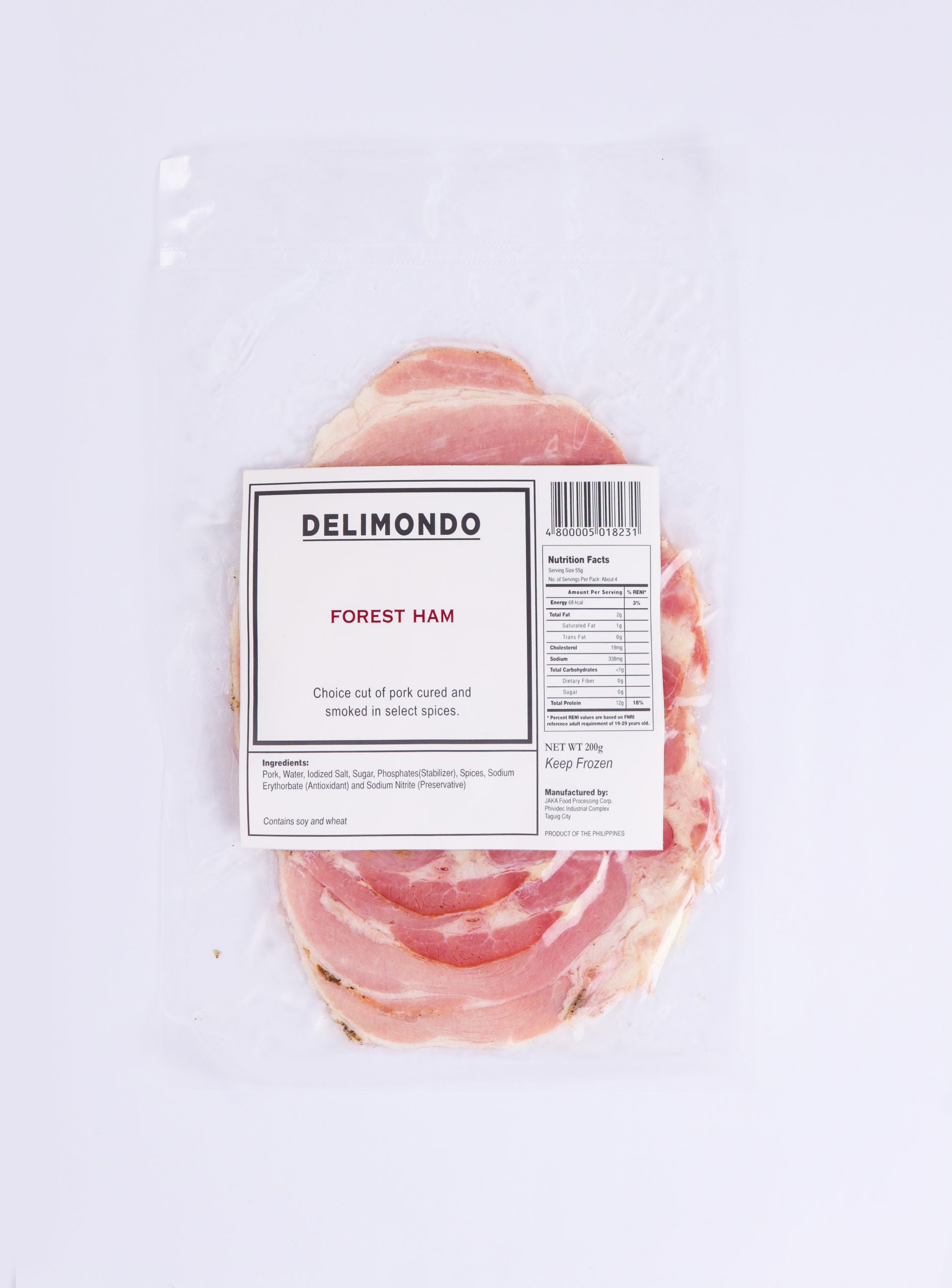 Forest Ham – Delimondo.ph