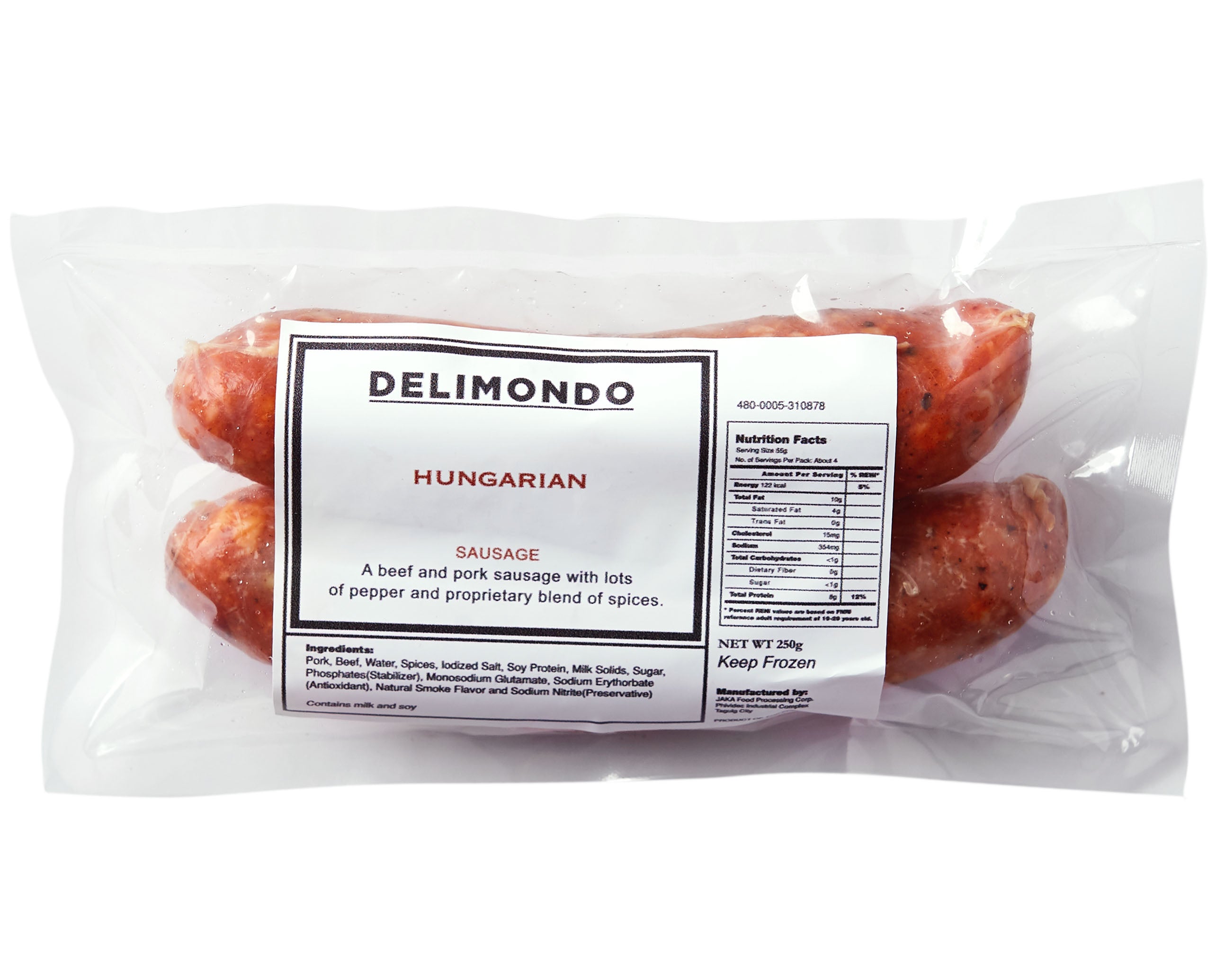 Hungarian Sausage – Delimondo.ph