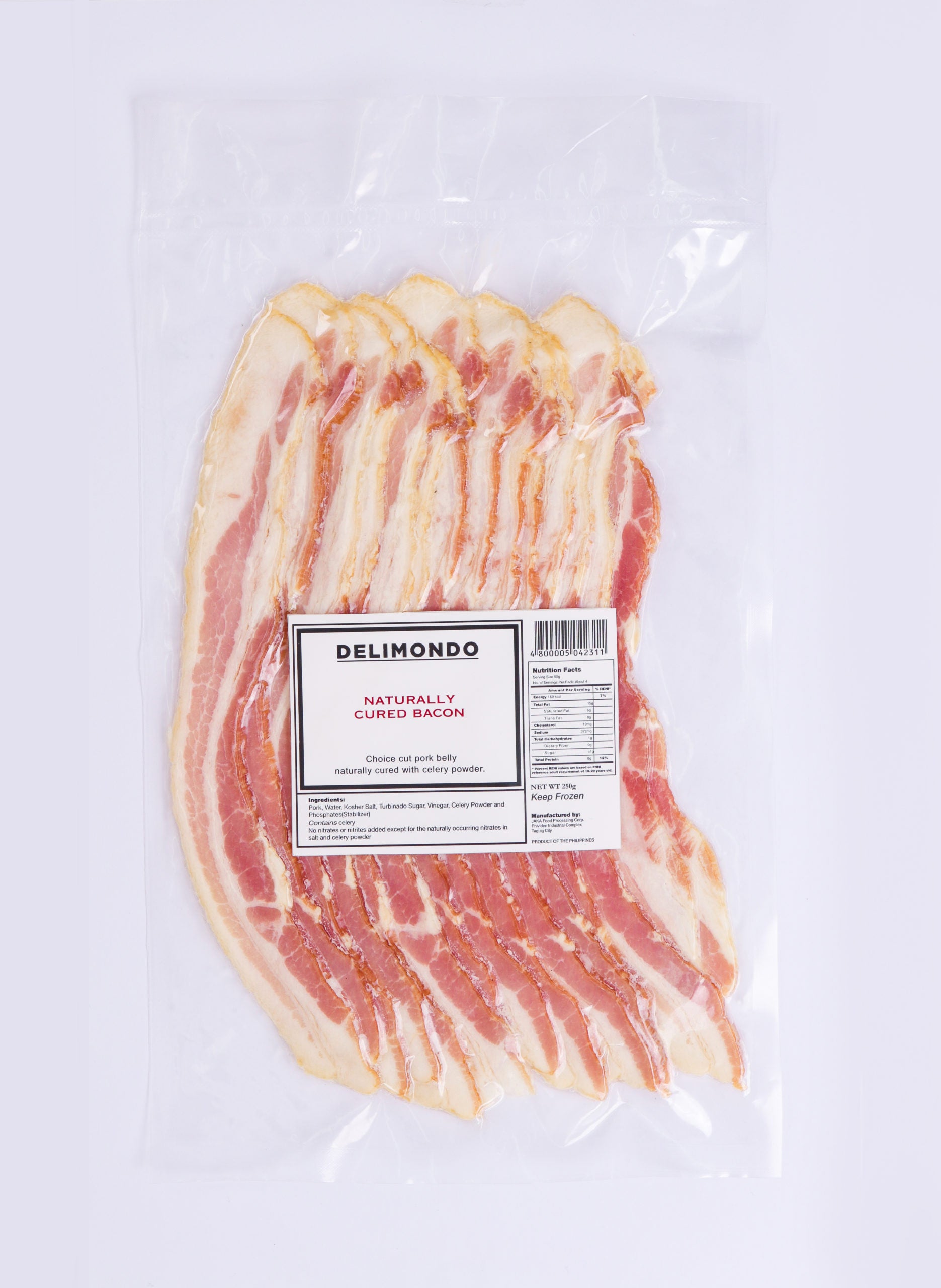 Naturally Cured Bacon – Delimondo.ph