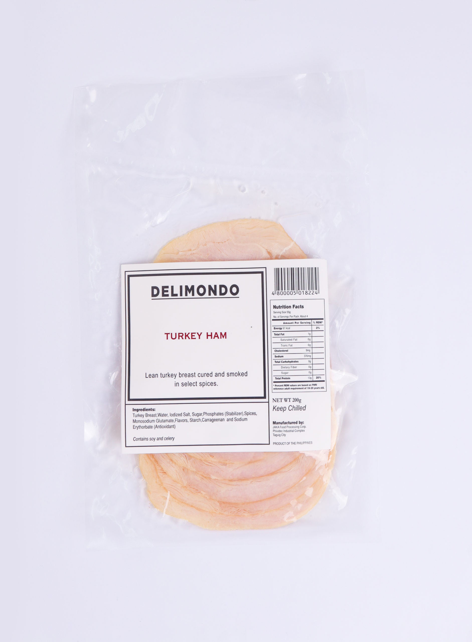 Turkey Ham – Delimondo.ph